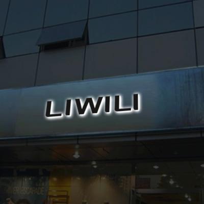 China custom made led channel letters signs lighted decorative vintage business led signs for sale
