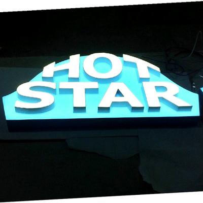 China Outdoor building number signs /outdoor 3D led light stainless steel numbers alphabet letter for sale