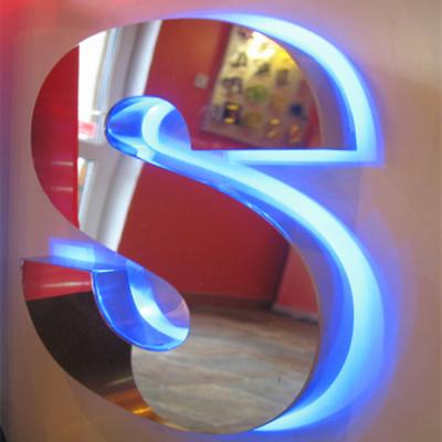 China Wholesale 3D Metal Led Letter Sign for sale