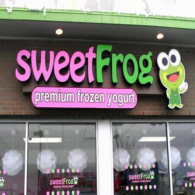 China Custom outdoor 3d LED business signs advertising led sign board for sale