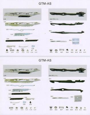 중국 GTM 그리퍼 예비 품목, GTM-AS 그리퍼 예비 품목 판매용