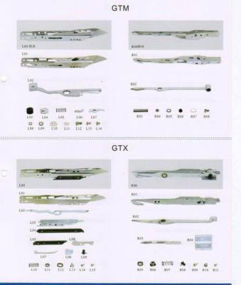 중국 GTX 그리퍼 예비 품목 판매용