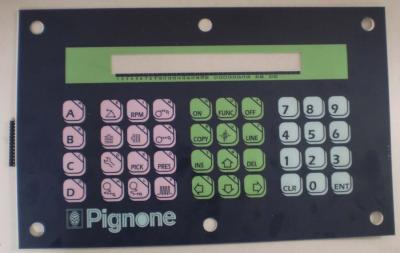 China PSO000048000 Membrane Switch and Display for sale