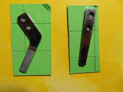 China A lâmina, scissor, cortador, lâmina de trama da captura, trama scissor, cortador da ourela, dobrando a peça da unidade à venda