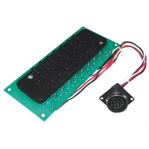 중국 SM93에서 사용되는 전자 색깔 선정 널 A20412A. Somet의 SM92 검 직조기 판매용