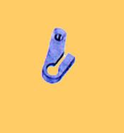 China TOYOTA AREJA AS PEÇAS DO TEAR DO JATO, ALAVANCA, LH DO CORTADOR, JC352-08699, J1320-13010-00 à venda