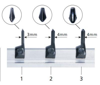 China BA208636 TIP CÓNICO BA208636, BA208636, BA208799 en venta