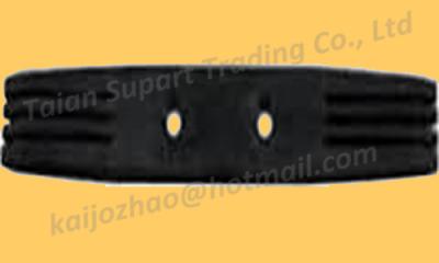 중국 VAMATEX K88 예비 품목, C401는 그리퍼 오프너 맞은 풀어 놓는 격판덮개 191.7X27X8 2569042를 보상합니다 판매용