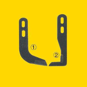 China LA LH RÁPIDA PNO51720 NOUVO PIGNONE SMIT EL DERECHO PNO51721 DE LA CUCHILLA DE CORTADOR DE LA TRAMA AYUNA G6300 GS900 en venta