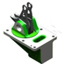 Китай Комплектуя снабжение жилищем 911822126 с рычагом ролика продается