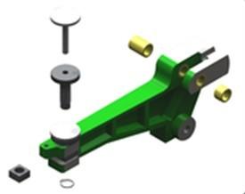 Китай 911838018 управляя рычаг Фа, 911838016 управляя рычаг Су продается