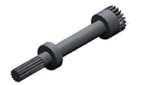China 911131172 Pinion Shaft for sale
