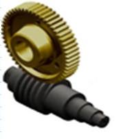 Китай Колесо червя 742658000 П7300, 742659000 проникает вал з: 51 П7300 продается