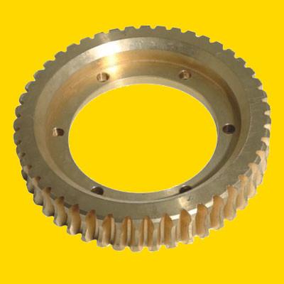 China LA RUEDA DE GUSANO DE COBRE AMARILLO PNT48545 SULZER SMIT AYUNA GS900 G6300 en venta