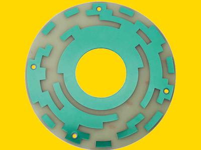 Китай ПУ диска 911603018 кулачков, ПУ диска угла продается