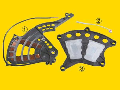 중국 A1A797A BDYF37F BDY173B THEMA 11E 씨실 선별기는 SOMET 검 직조기 예비 품목을 분해합니다 판매용