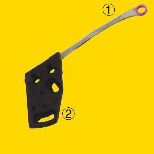 중국 BDY111D ADYF33B THEMA 11E 선별기 손가락은 SOMET 검 직조기 예비 품목을 분해합니다 판매용