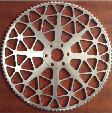 중국 B88372 동륜차, GTX-220, Z=93를 위한 동륜차 판매용