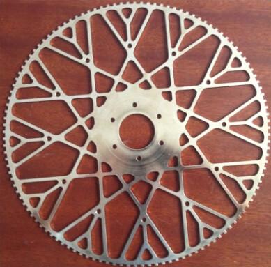 중국 PICANOL OPTIMAX 동륜차 BA232989 121Teeth 판매용