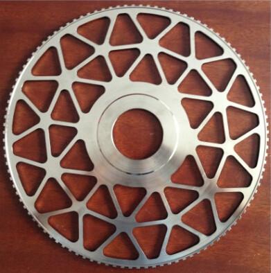 중국 ISHIKAW 1001년 검 직조기 동륜차 T=100 판매용