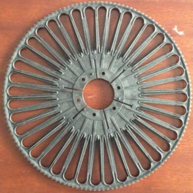 중국 VAMATEXT 동륜차 2568096 검 직조기 LENORDO P1001 K88 T=123 판매용