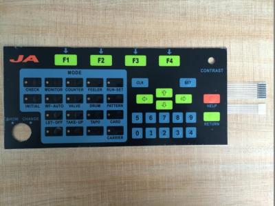 중국 TOYOTA JAT500 막 스위치 접촉 위원회 판매용