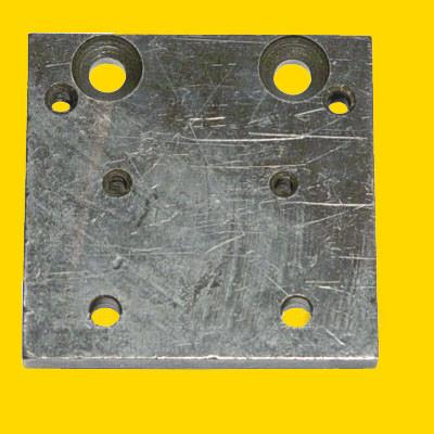 China PQP63554 WEFT SELECTOR COMPONENTS FIXED PLATE for sale