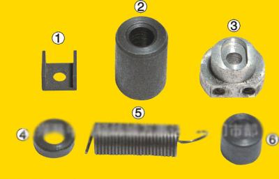 China PEÇAS DE TRAMA DA UNIDADE DE CONTROLE DO SELETOR PQP43519 à venda