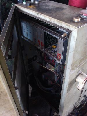 중국 SOMET SM93 통제 상자 전기 부속 판매용