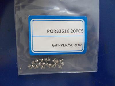 China PQR83516 GRIPPER/SCREW for sale