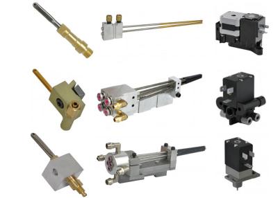 중국 AIR-JET 직조기 예비 품목, 주요 분사구, 이하 분사구, 솔레노이드 벨브, 저장 PIN 판매용