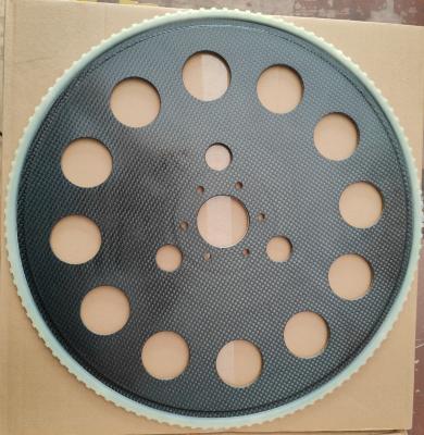 China BA220358 GAMMAX DRIVE WHEEL CARBON FIBER OD400mm ID50mm en venta