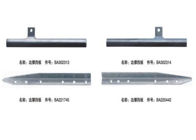 China BA302313 BA302314 BA221745 BA220442 PLACA GUIA TEMPLE para piezas de repuesto de hilo de picanol en venta