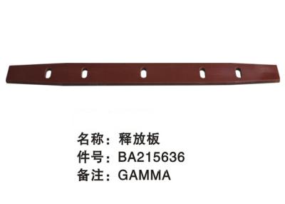 중국 BA215636 GRIPPER OPENER PICANOL RAPIER LOOM PARTS 판매용
