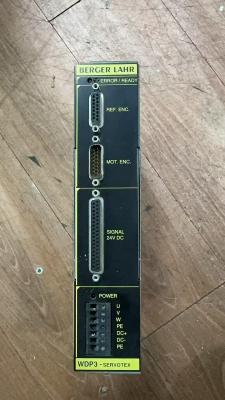 중국 PSO000157000 Berger LAHR WDP3 SMIT G6300 SERVO 판매용