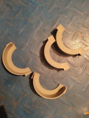 중국 2548176 half bearing of the pressure roller 판매용