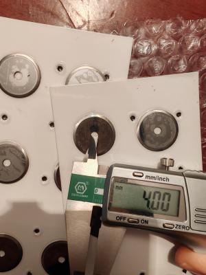 Cina PQQ51785 Lama circolare per taglia rotante Rotocut di G6300 Dimensioni 23 x 4 x 0,6 mm in vendita