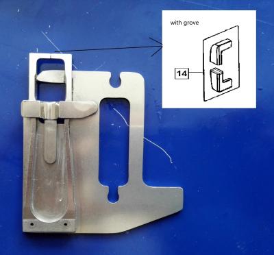 Китай 911819324 911 819 324 PROJECTILE FEEDER WITH GROOVE, ES PUD1 P7100 D1 продается