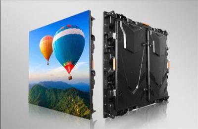 Cina ferro all'aperto dell'esposizione di colore pieno delle pareti di 300W P8 P10 LED il video impermeabilizza il ² di 7000cd/M in vendita