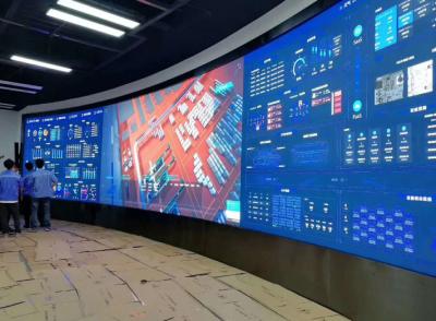 China Módulo interior 600nits de la pantalla LED del pequeño pixel de P1.5625mm en venta