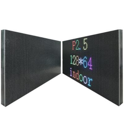 China 1R1G1B Indoor Full Color Led Display Screen P2.5 HD 320*160mm for sale