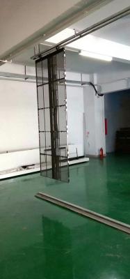 Cina Schermo LED trasparente ad alta risoluzione con ampia gamma di colori in vendita