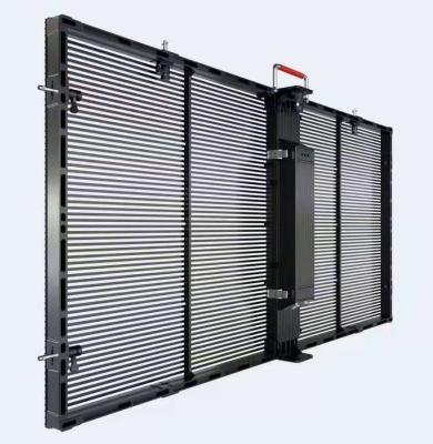 Cina Schermo LED in vetro trasparente leggero ad alta risoluzione Ampio angolo di visione in vendita