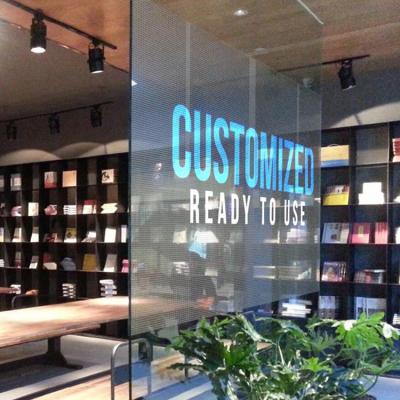 Cina Ampio angolo di visione del videowall trasparente personalizzabile in vendita