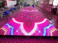China Iluminación ligera para interiores y exteriores con pantalla de azulejos de suelo LED RGB en venta