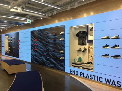 Cina Display LED a colori interni da 6500K con refresh rate da 1920Hz a 3840Hz in vendita