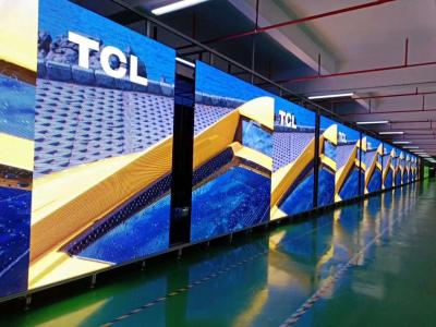 Cina Display LED a colori interni da 6500K con refresh rate da 1920Hz a 3840Hz in vendita