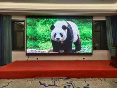 중국 14 비트 회색 눈금 LED 화면 임대 벽 행잉 고정 설치 판매용