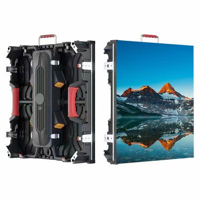 Die Casting Aluminum Cabinet P3.91 LED Screen Rental 5V Power Voltage