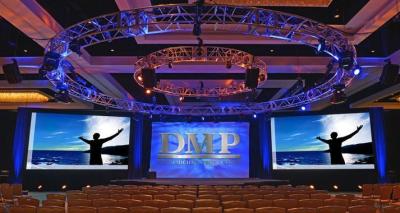 China Novastar-System 3.91mm Miet-LED-Anzeige 140 Grad-Betrachtungs-Winkel zu verkaufen